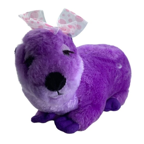 The Petting Zoo | Toys | The Petting Zoo Purple River Otter Plush ...